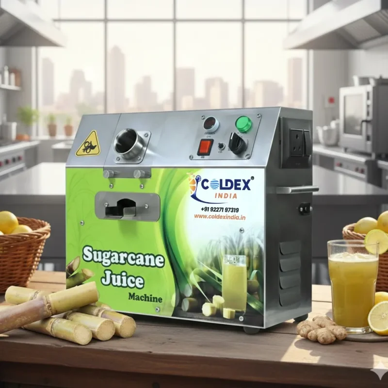 Buy Ganna Juice Machine in India - Coldex India