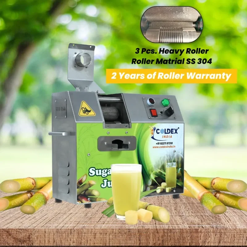 Buy Ganna Juice Machine in India - Coldex India