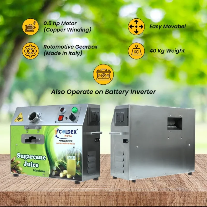 Buy Ganna Juice Machine in India - Coldex India