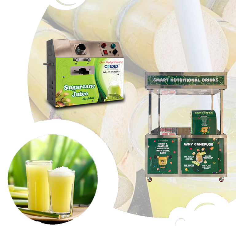 No.1 Sugarcane Juice Machine Manufacturer - Coldex India