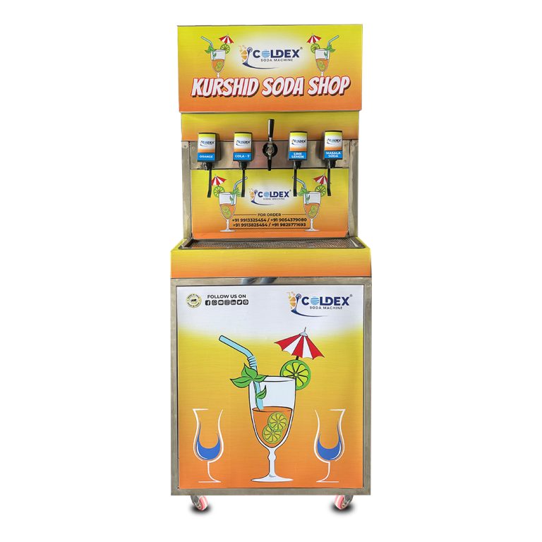 Buy Soda Machine at Latest Price in India - Coldex India