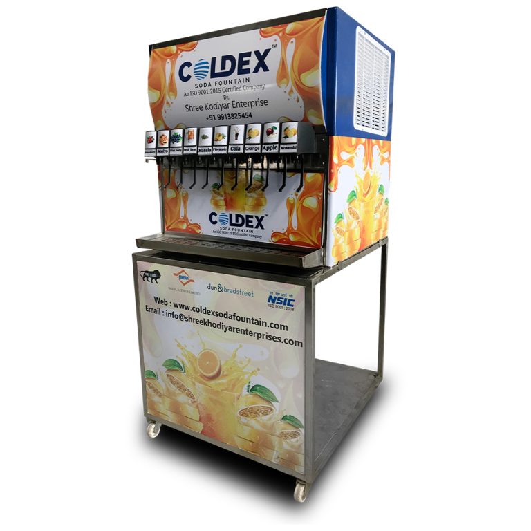 Buy Soda Machine at Latest Price in India - Coldex India