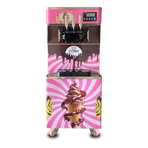 Buy Softy Ice Cream Making Machine Movable at Best Price