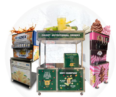 No.1 Sugarcane Juice Machine Manufacturer - Coldex India