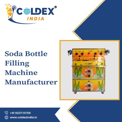 Soda Bottle Filling Machine Manufacturer - Coldex India