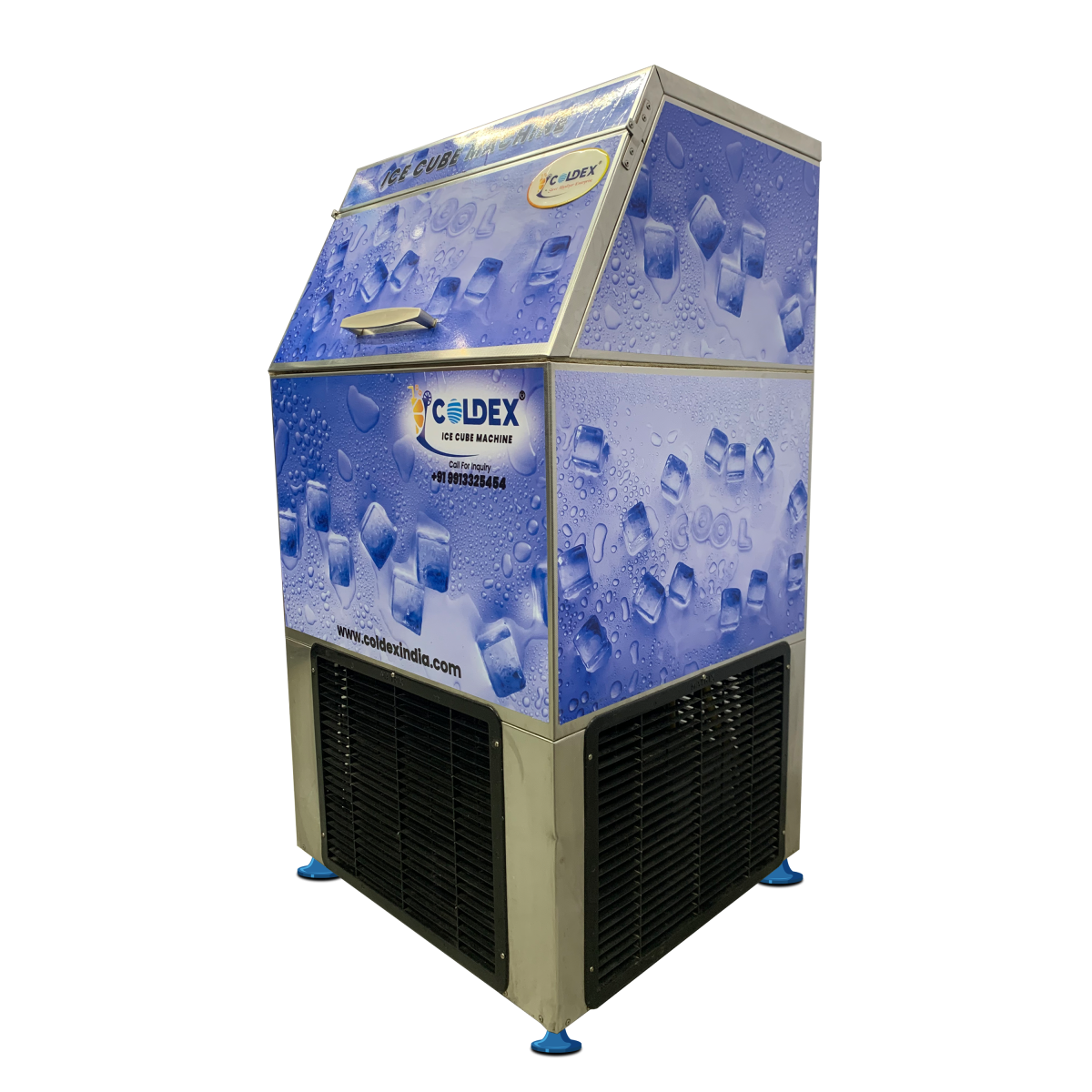 Buy Ice Cube Making Machine in India - Coldex India