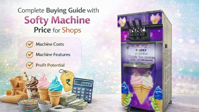 Softy Machine Price Guide for Shops in India