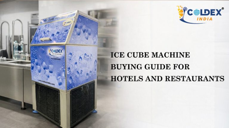Ice Cube Machine in India Buying Guide for Hotels