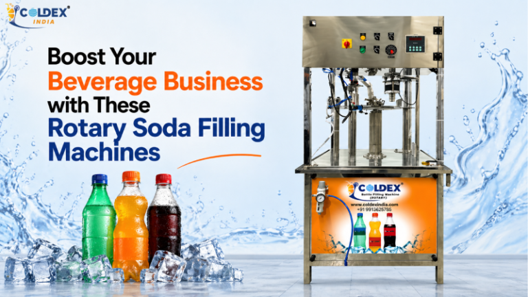 Best Soda Filling Machine Price in India for Beverage Plants